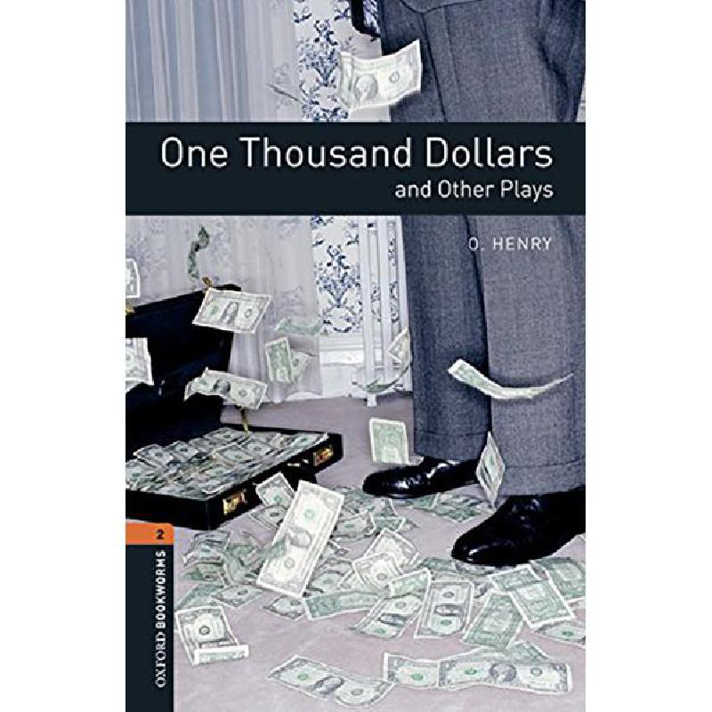 One Thousand Dollars Oxford Bookworms O. Henry - مكتبة جرير السعودية