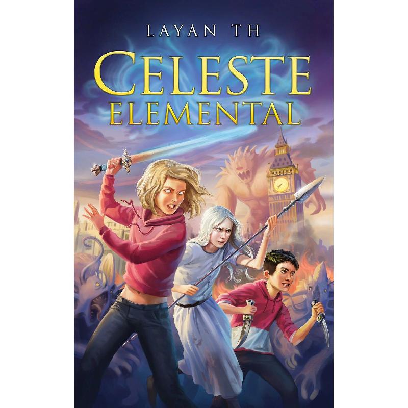 Celeste Elemental, Book 1 Layan TH - مكتبة جرير السعودية
