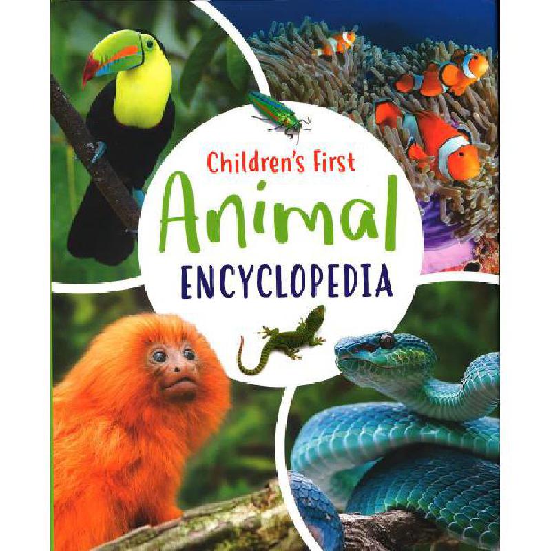 Children's First Animal Encyclopedia Encyclopedia Claudia Martin ...