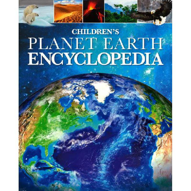 Children's Planet Earth Encyclopedia Encyclopedia Clare Hibbert - Jarir ...