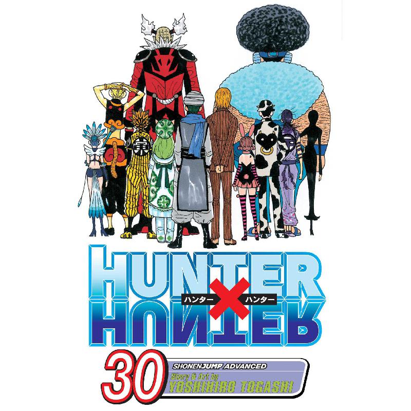 Answer, Volume 30 Hunter X Hunter Yoshihiro Togashi - Jarir.com KSA