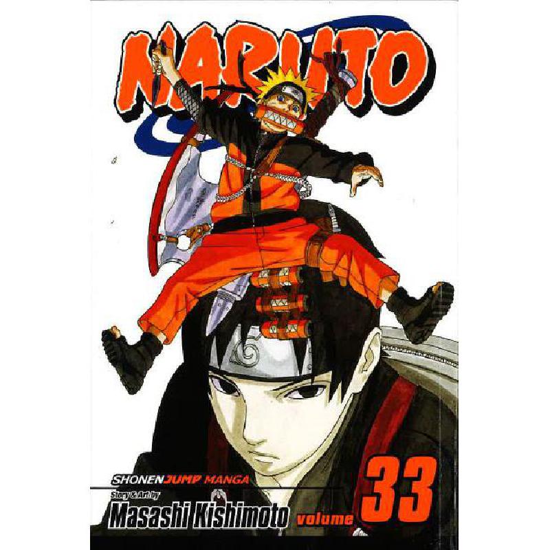 Secret Mission, Volume 33 Naruto Masashi Kishimoto - مكتبة جرير السعودية