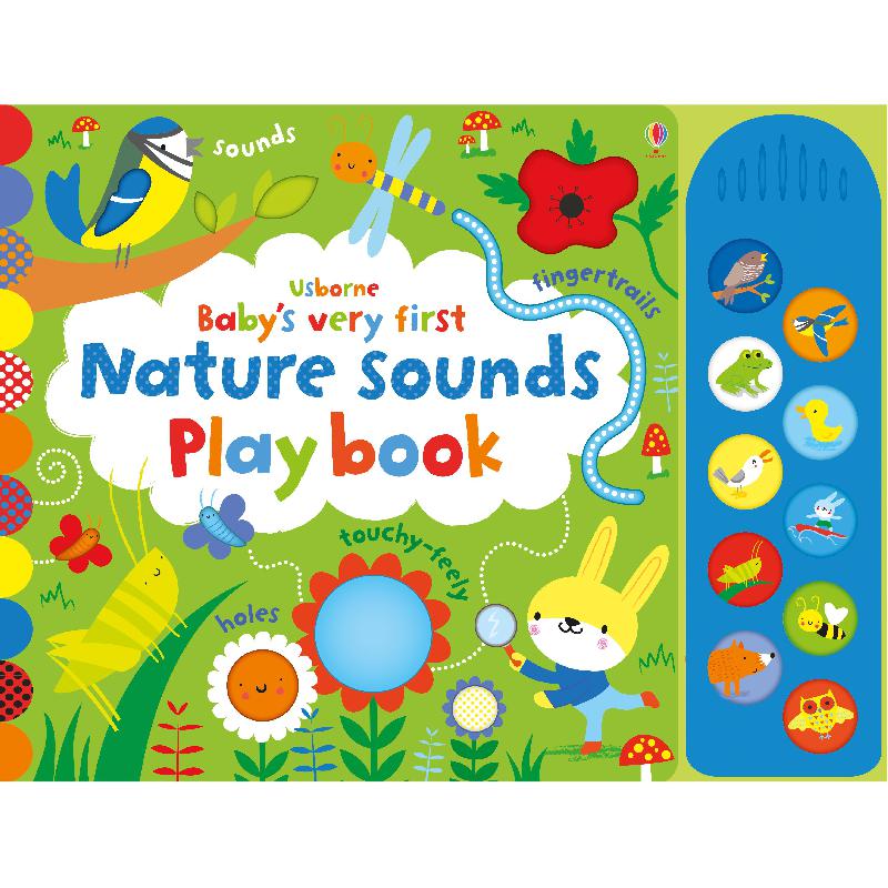 Nature Sounds Play Book Baby's Very First Fiona Watt - Jarir.com KSA
