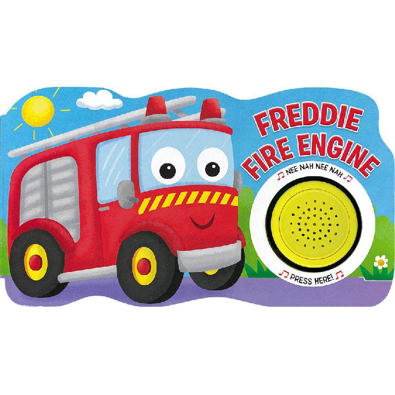 Freddie Fire Engine My Little Sound Books Staffs of Brown Watson ...