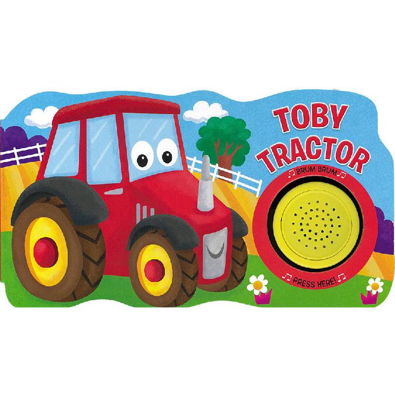 Toby Tractor My Little Sound Books Staffs of Brown Watson - Jarir.com KSA