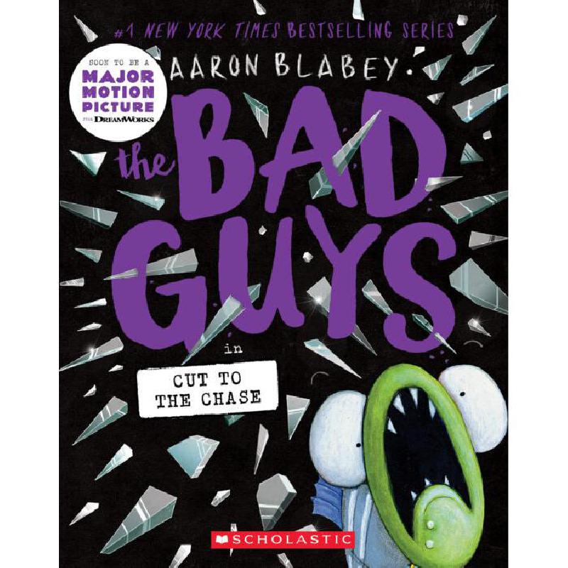 In Cut to The Chase, Volume 13 The Bad Guys Aaron Blabey - مكتبة جرير ...