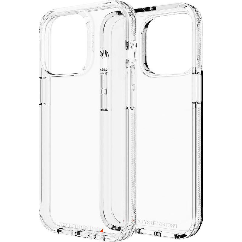 Gear4 Crystal Palace Back Cover Mobile Case for iPhone 13 Clear Gear4
