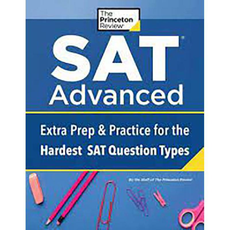 SAT Advanced SAT Staffs of Princeton Review - Jarir.com KSA