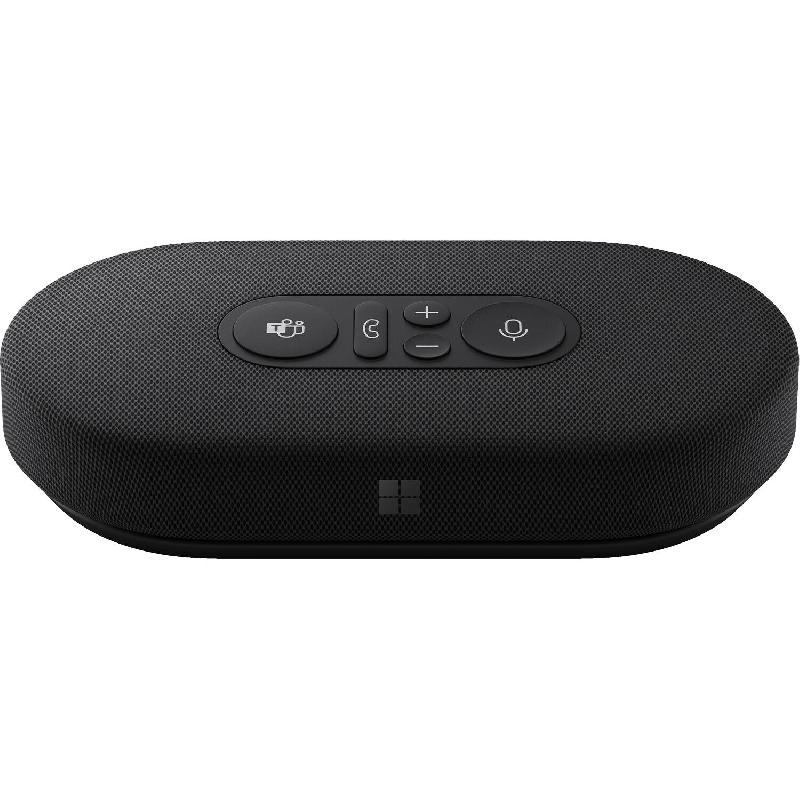 Microsoft USB-C Conference Speaker Wired Black - Jarir Bookstore KSA