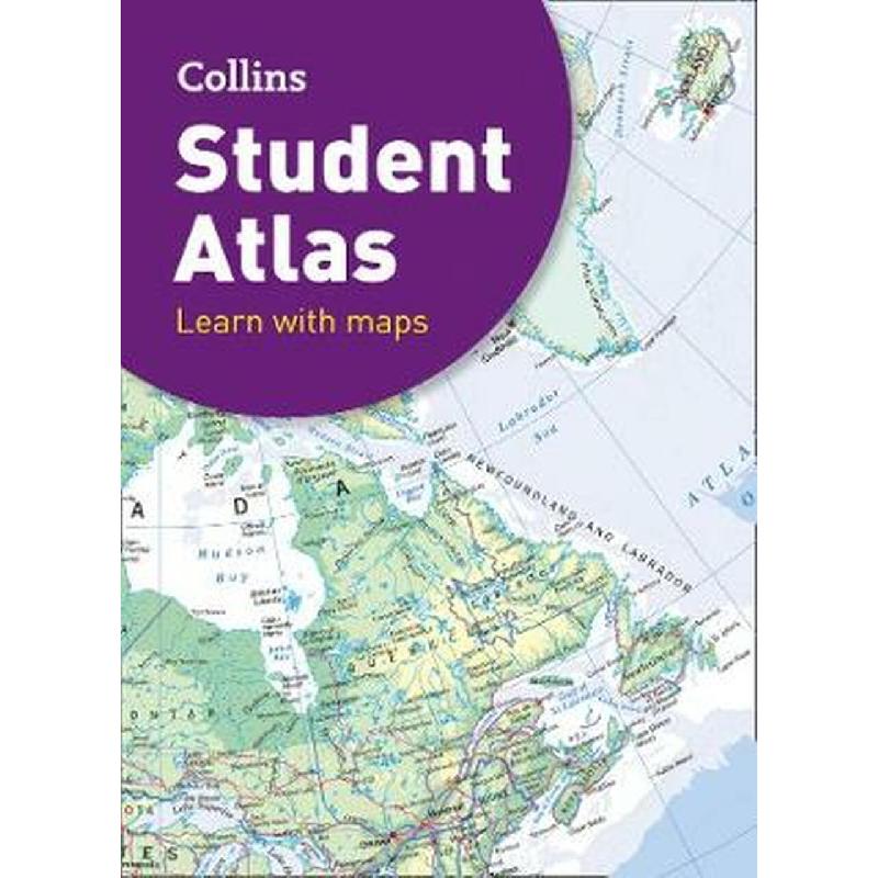 Students Atlas, 7th Edition Collins Student Atlas Staffs of Collins ...