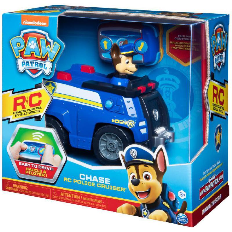 Spin Master PAW Patrol Chase RC Police Cruiser RC (Remote Control ...