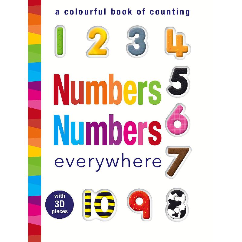 Numbers Numbers Everywhere ارقام Libby Walden - مكتبة جرير السعودية