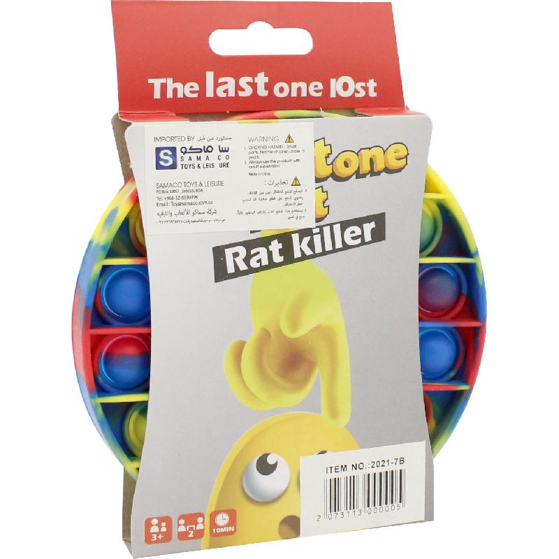 Pop It! Residual One is Defeated, Sensory Push Pop Bubble, Circular ...