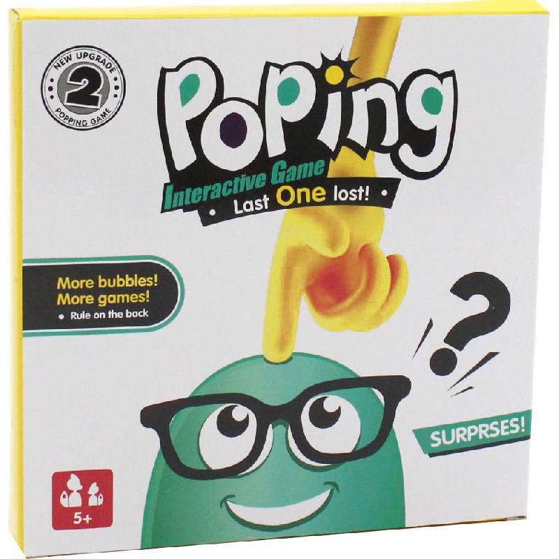 Pop It! Residual One is Defeated, Sensory Push Pop Bubble Fidget Toy ...