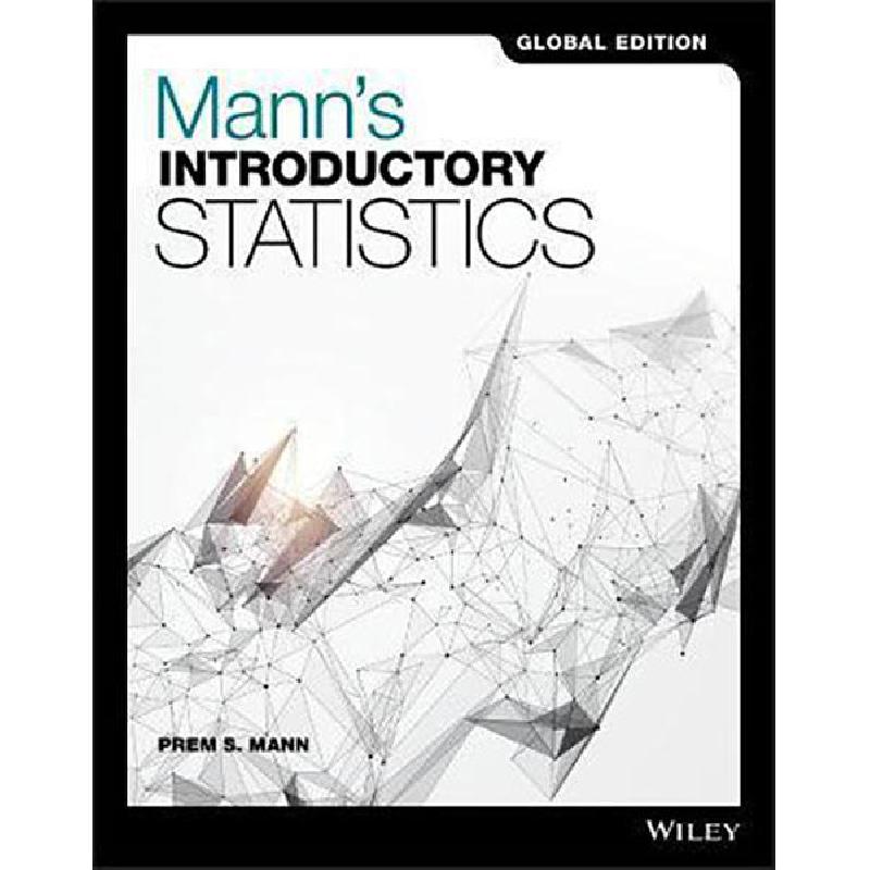 Introductory Statistics, 9th Global Edition Prem Mann - مكتبة جرير السعودية