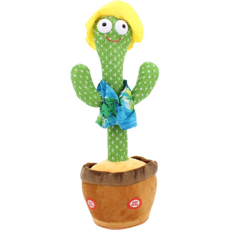 Dancing Cactus Saudi Style Plush Toy - Jarir Bookstore KSA