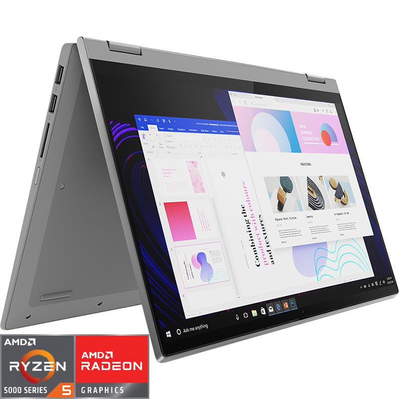 Lenovo IdeaPad Flex 5 2-in-1 Laptop - Convertible, 14, AMD Ryzen 5, 8 ...