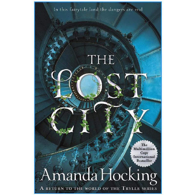 Lost City, Book 1 Omte Origins Amanda Hocking - مكتبة جرير السعودية