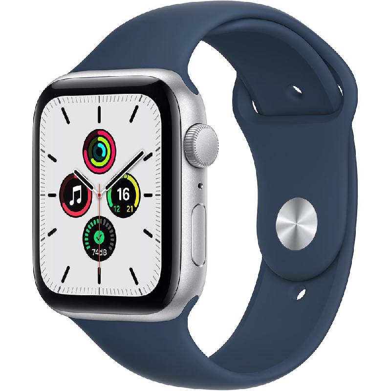 Apple Watch SE 44 Apple 44 mm Silver Smartwatch - Jarir Bookstore KSA