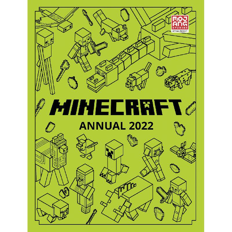 Minecraft Annual 2022 Staffs of Mojang AB - مكتبة جرير السعودية
