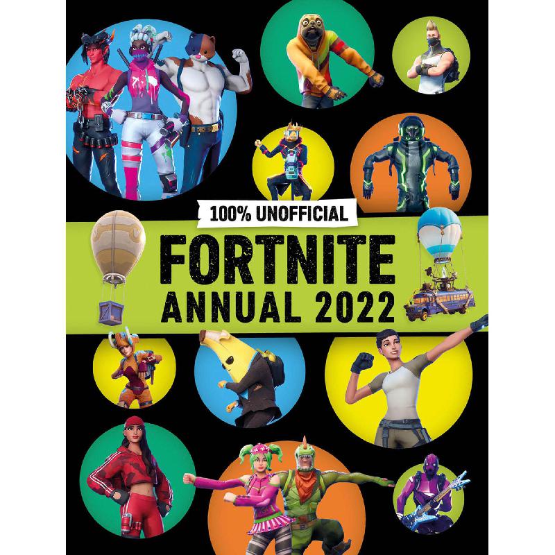 Fortnite Annual 2022 Staffs of Harper Collins - مكتبة جرير السعودية