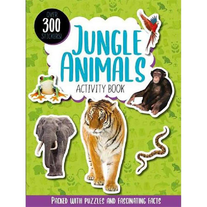 Jungle Animals Activity Book Activity Book Staffs of Igloo Books ...