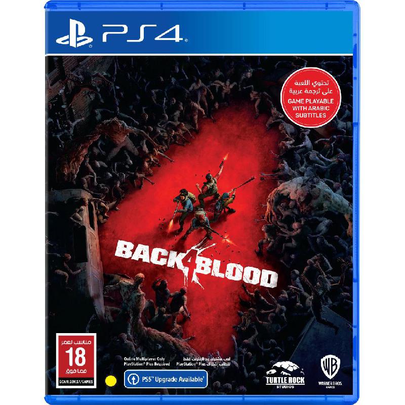 Back 4 Blood - Standard Edition PlayStation 4 (Games) Blu-ray Disc ...