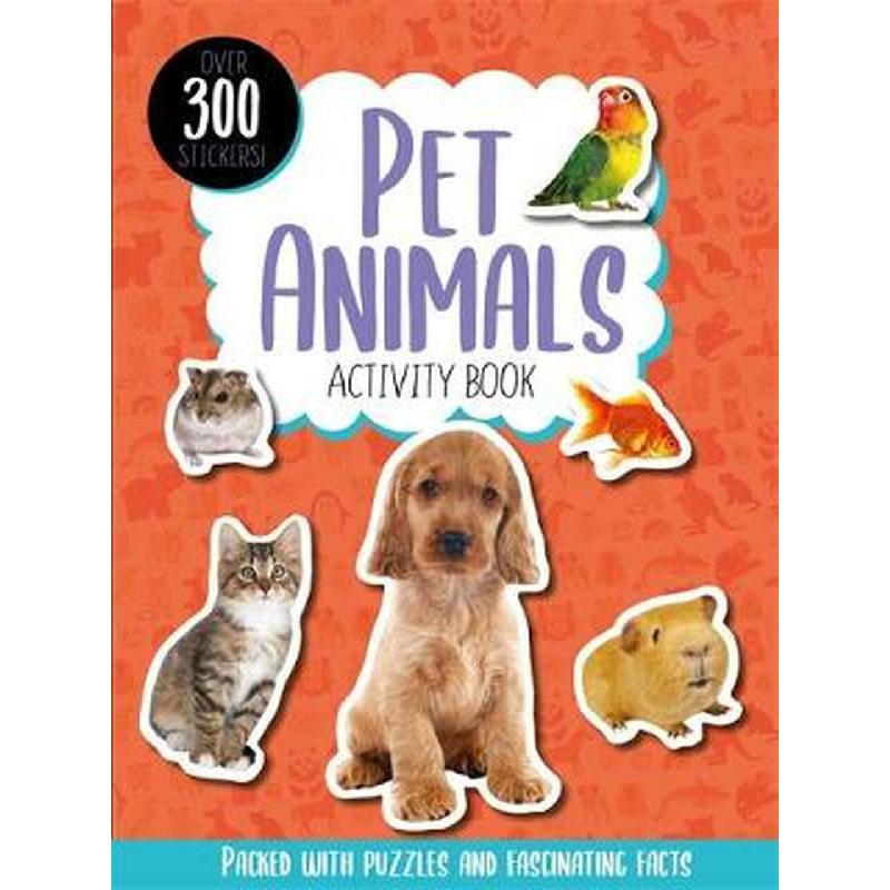 Pet Animals Activity Book Activity Book Staffs of Igloo Books - Jarir ...