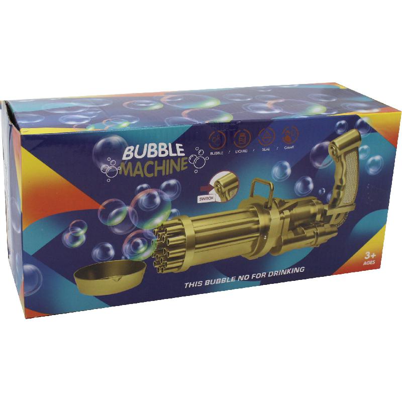 Bubble Machine Bubble Toy Hyperspace Gold - Jarir Bookstore KSA
