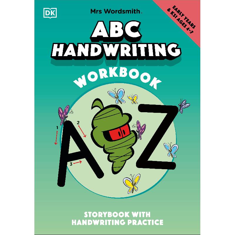 ABC Handwriting Workbook, Early Years & KS1 Ages 4-7 ABC Wordsmith ...