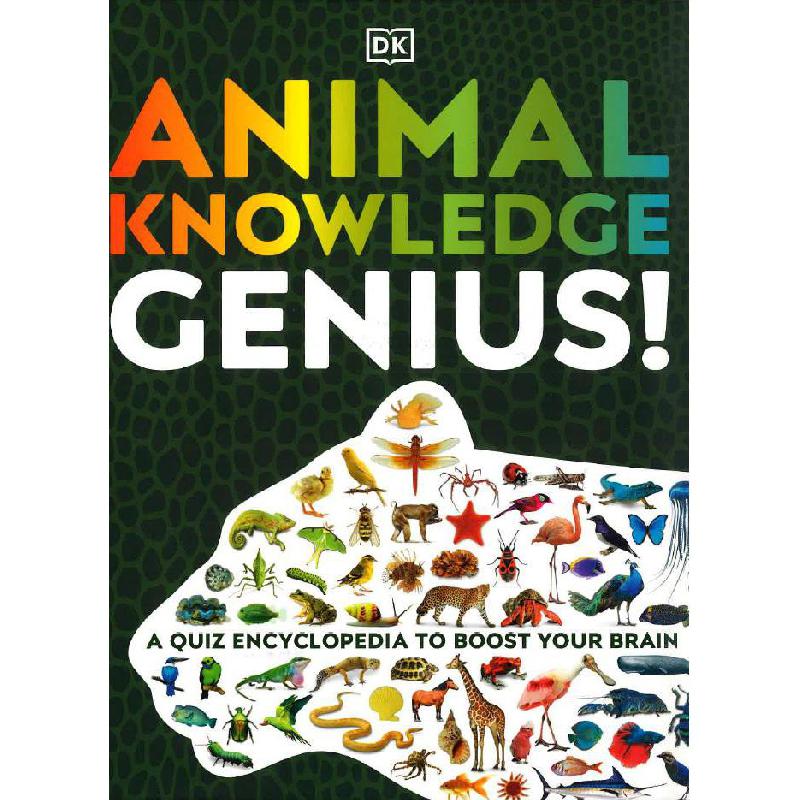 Animal Knowledge Genius! Staffs of DK (Dorling Kindersley) - Jarir.com KSA