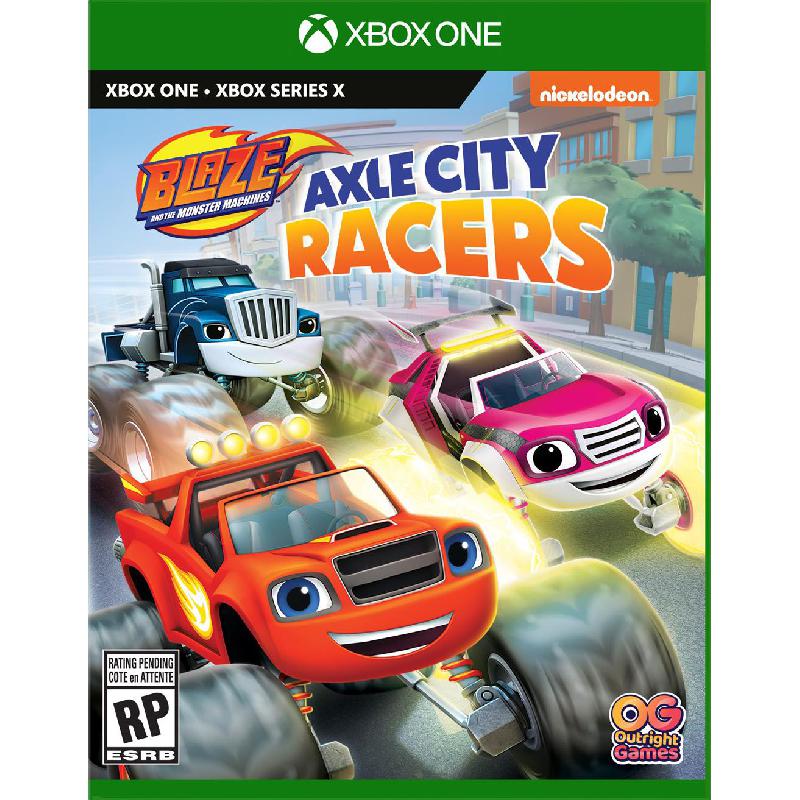 Blaze and The Monster Machines: Axle City Racers Xbox One/Xbox Series X ...