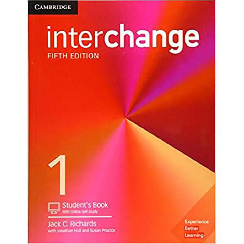 Student's Book, 5th Edition Interchange Jack Richards - Jarir.com KSA