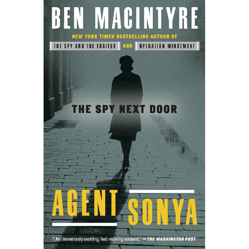 Agent Sonya Ben Macintyre - Jarir.com KSA