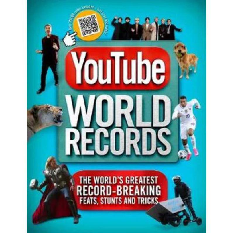 YouTube World Records 2021 World Records Adrian Besley - Jarir.com KSA