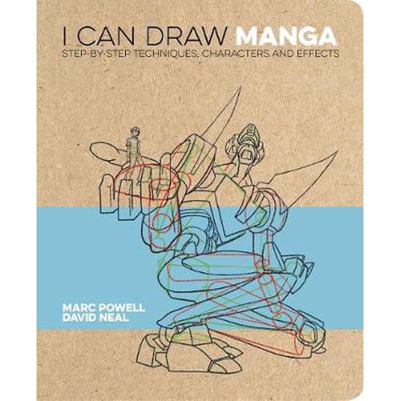 Manga I Can Draw Marc Powell - Jarir.com KSA