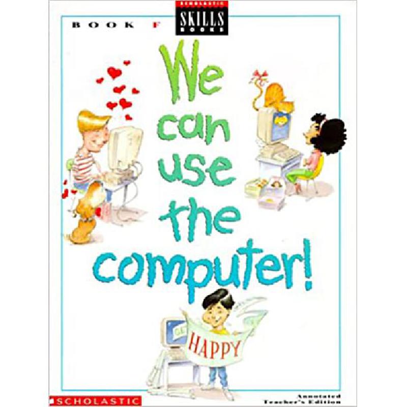 We Can Use The Computer, Book F Staffs of Scholastic - Jarir.com KSA
