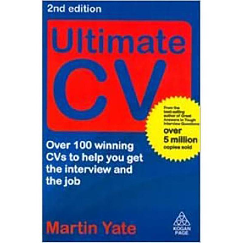 Ultimate CV, 2nd Edition Martin Yate - مكتبة جرير السعودية