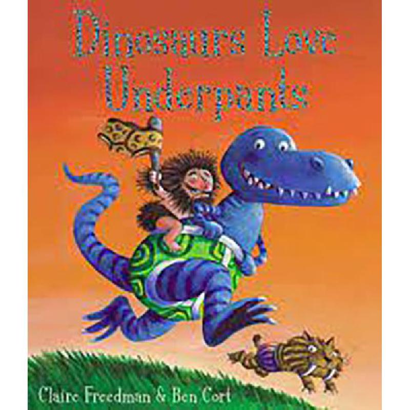 Dinosaurs Love Underpants Claire Freedman - Jarir.com KSA