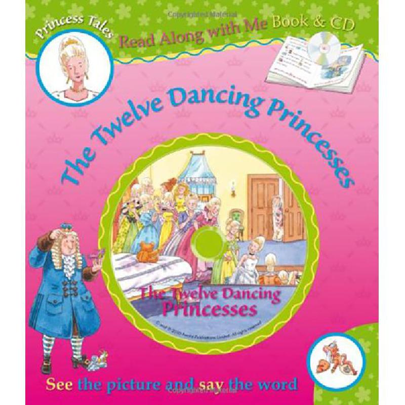 Twelve Dancing Princesses Princess Tales Kate Davies - Jarir.com KSA