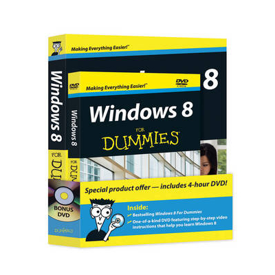 Windows 8 for Dummies Andy Rathbone - Jarir.com KSA