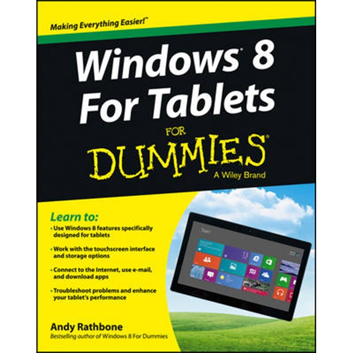 Windows 8 for Tablets for Dummies Andy Rathbone - مكتبة جرير السعودية