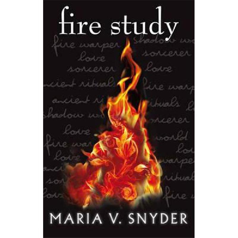 Fire Study, Book 3 Chronicles of Ixia Maria Snyder - Jarir.com KSA