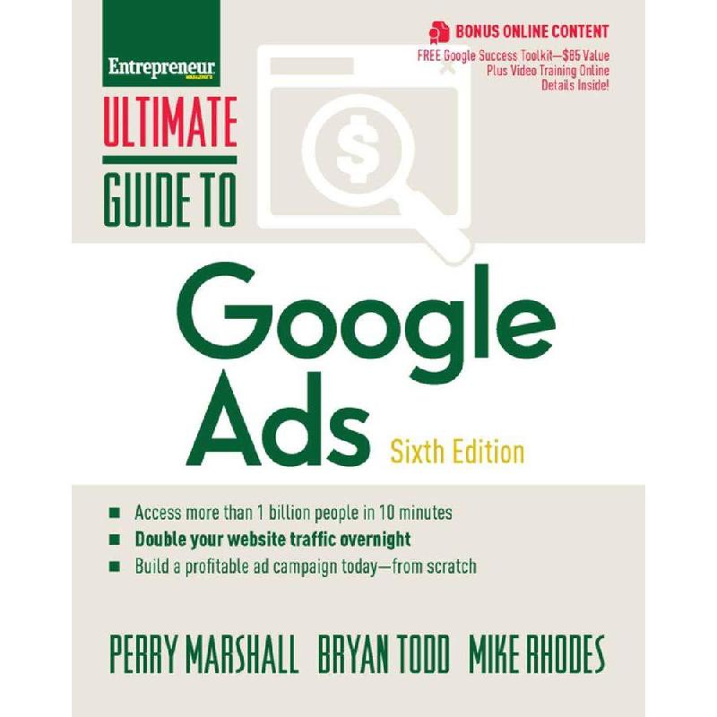 Ultimate Guide to Google Ads, 6th Edition Perry Marshall - Jarir.com KSA