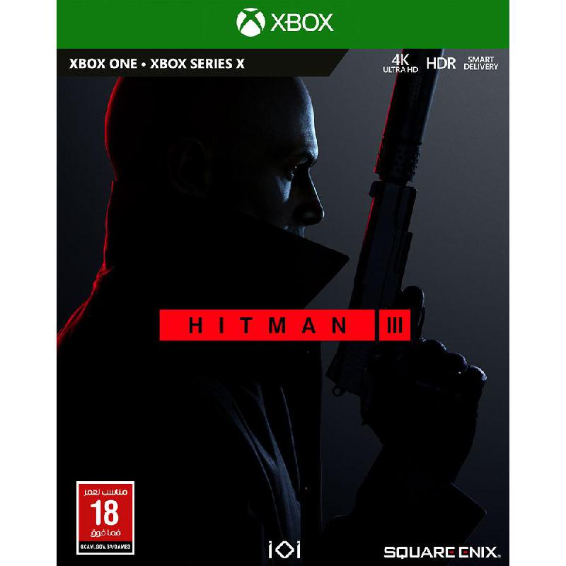 Hitman 3 Xbox Series X (Games) Blu-ray Disc Square Enix - Jarir ...