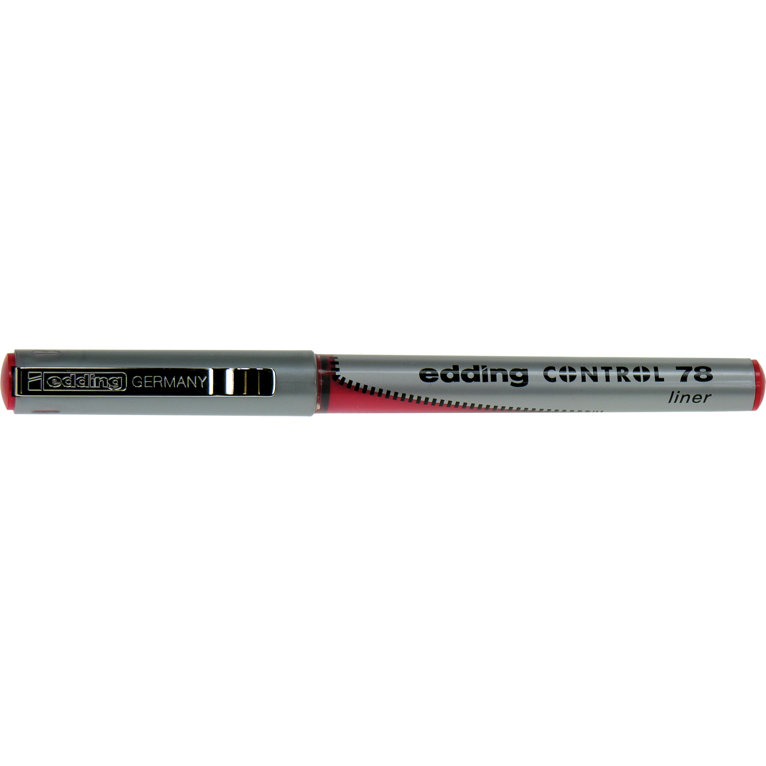 Edding Control 78 Fineliner Pen Red Ink Color - Jarir Bookstore KSA