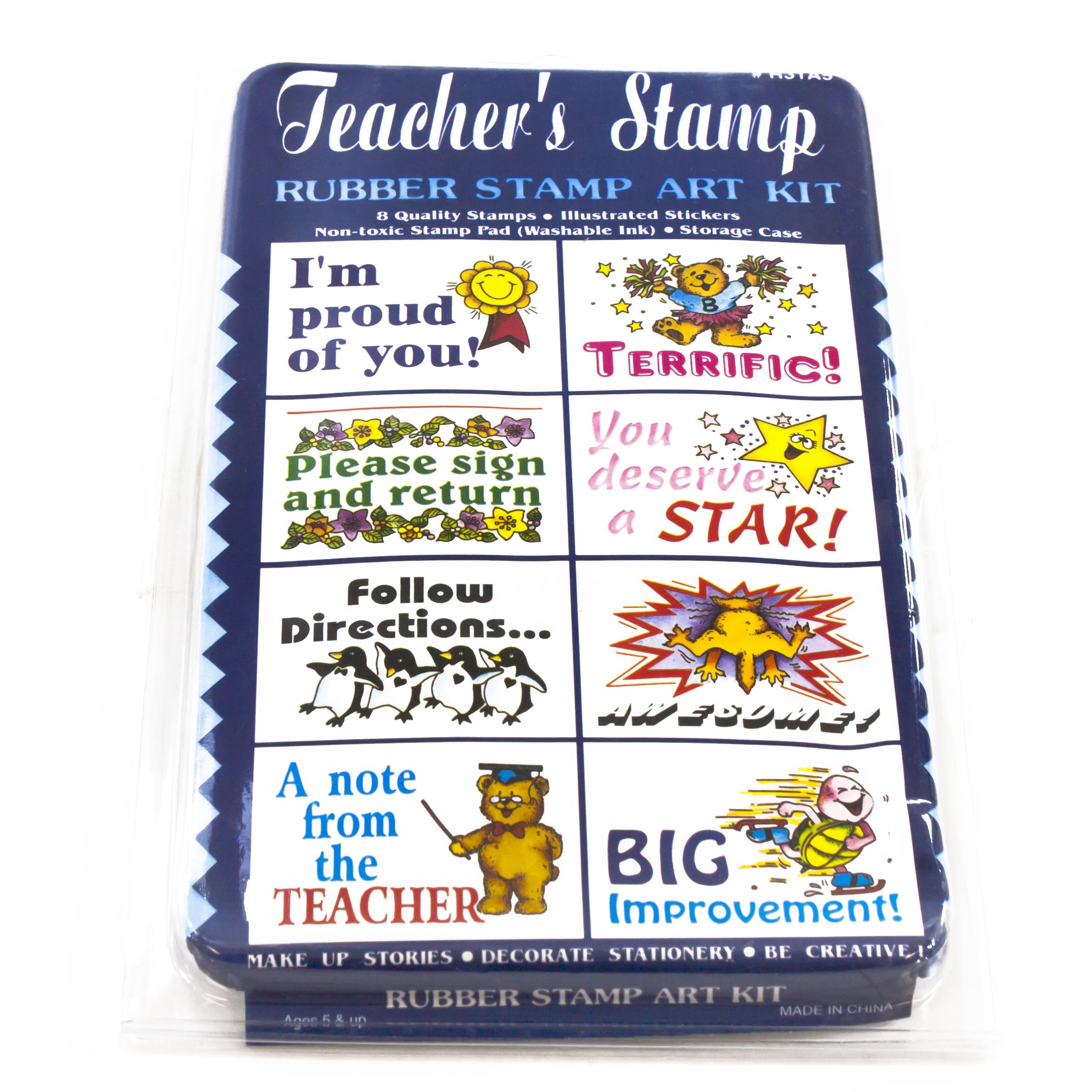 Teacher's Stamp Set - Jarir Bookstore KSA