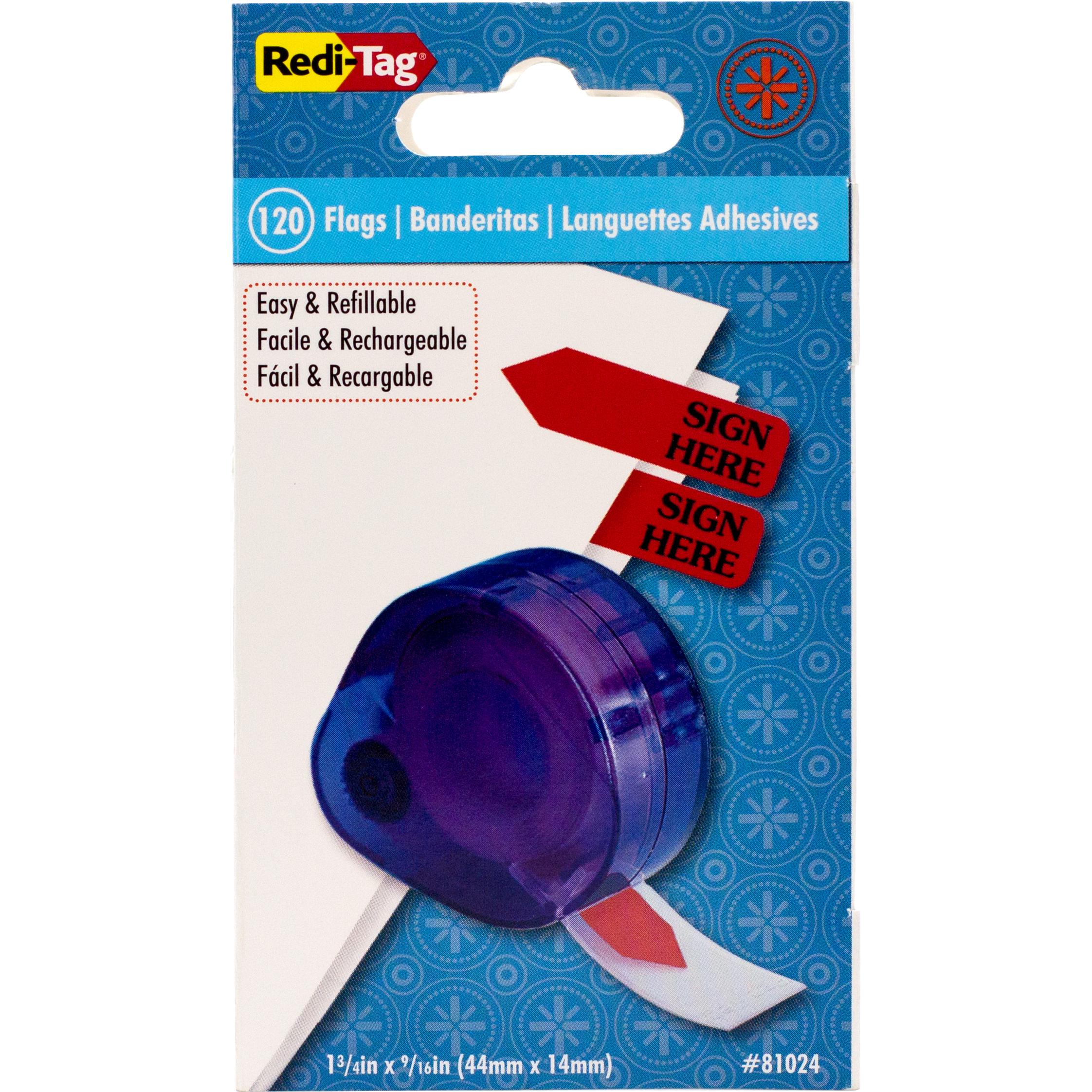 Redi-Tag Tape Flags Sign Here - Jarir Bookstore KSA