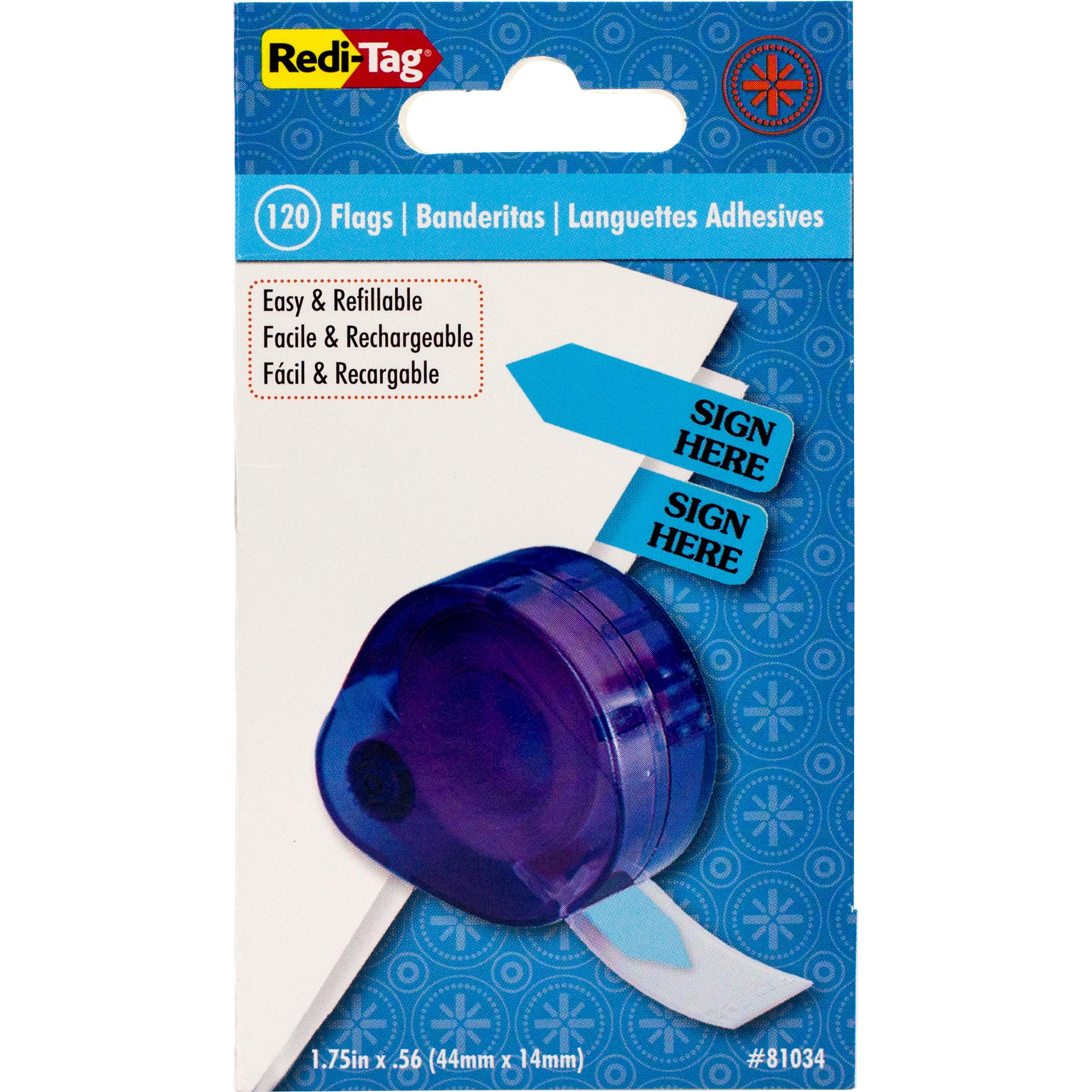 Redi-Tag Tape Flags Sign Here - Jarir Bookstore KSA