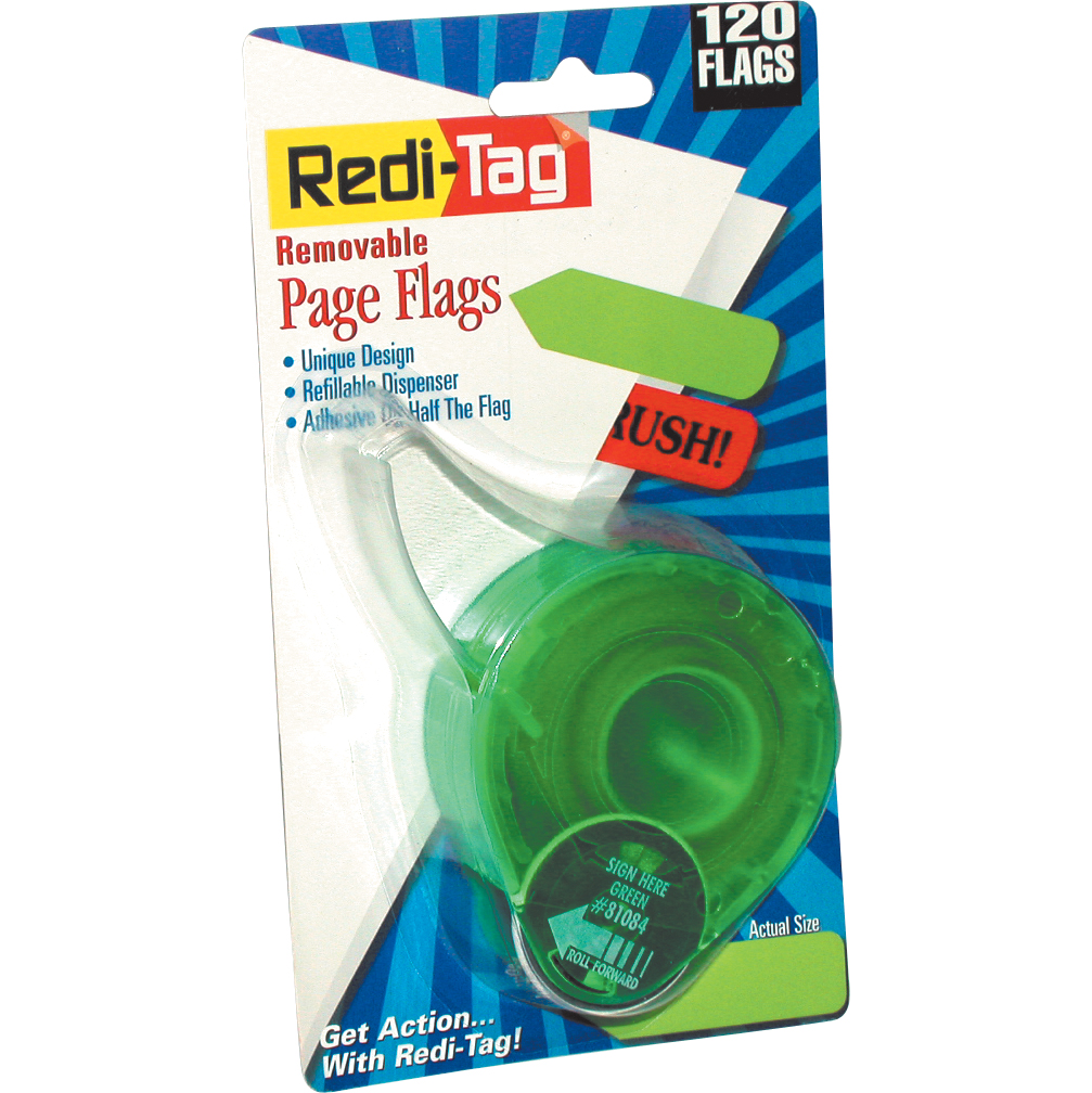 Redi-Tag Tape Flags Sign Here - Jarir Bookstore KSA